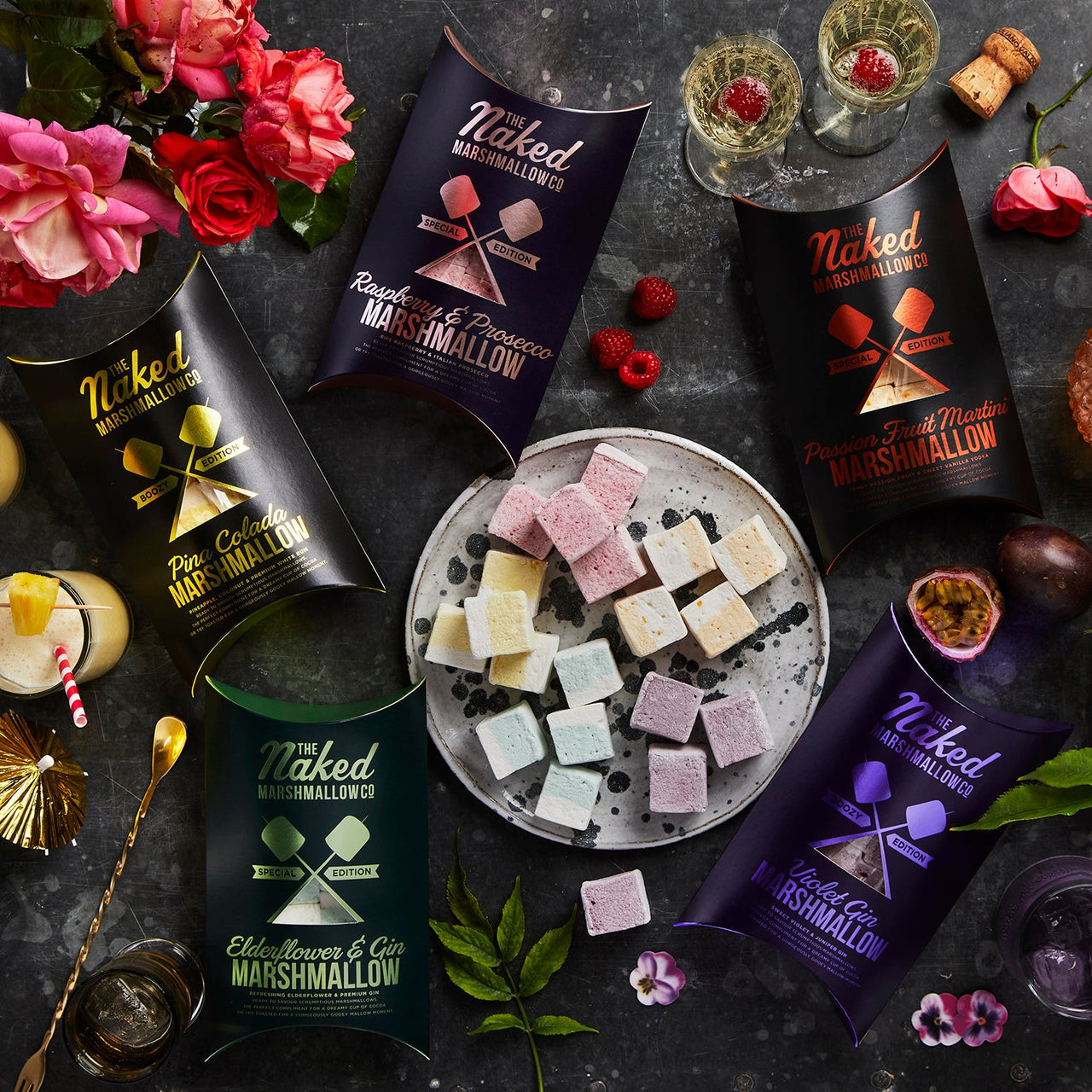 Gourmet Marshmallows – THE MARSHMALLOW FACTORY