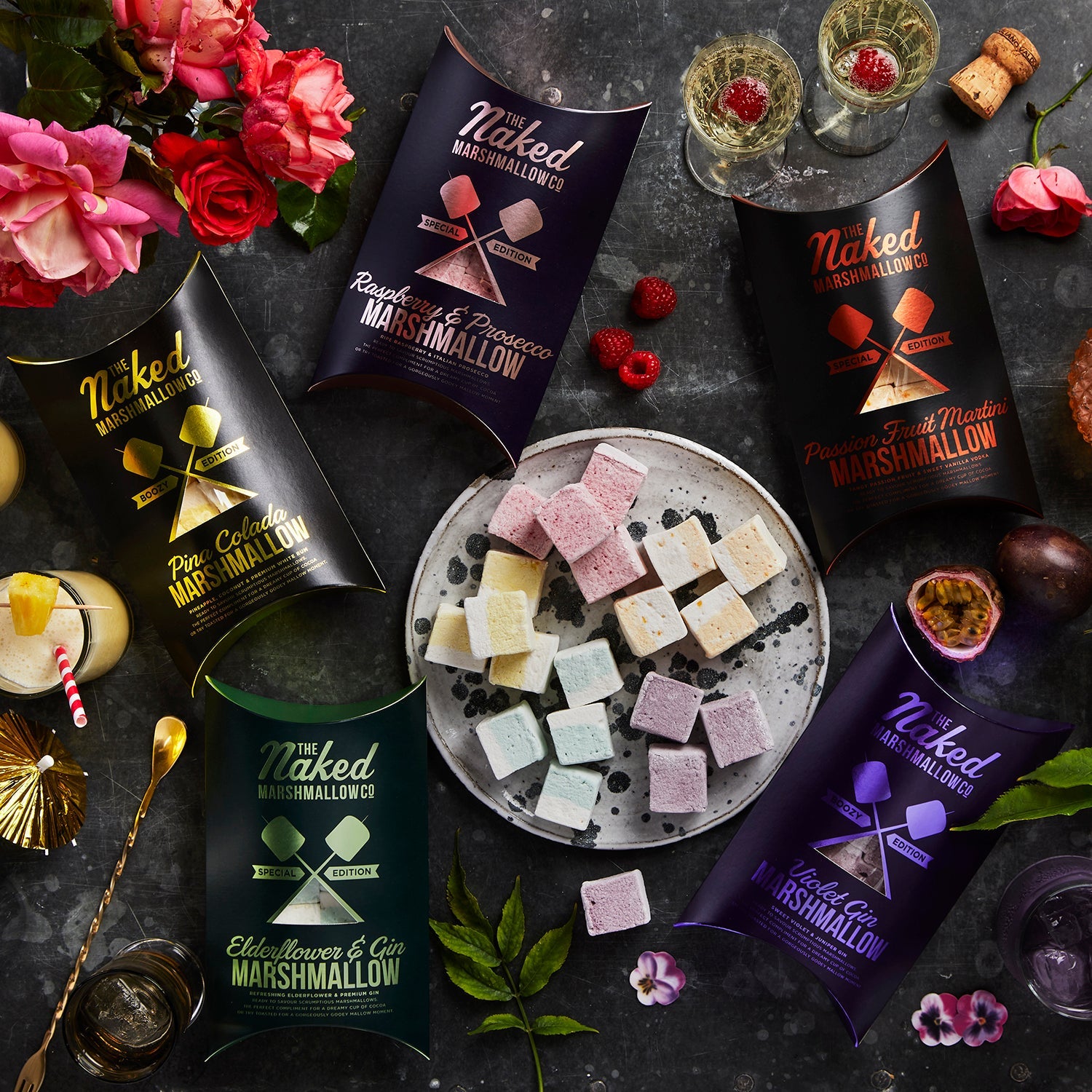 Gourmet Marshmallows – THE MARSHMALLOW FACTORY
