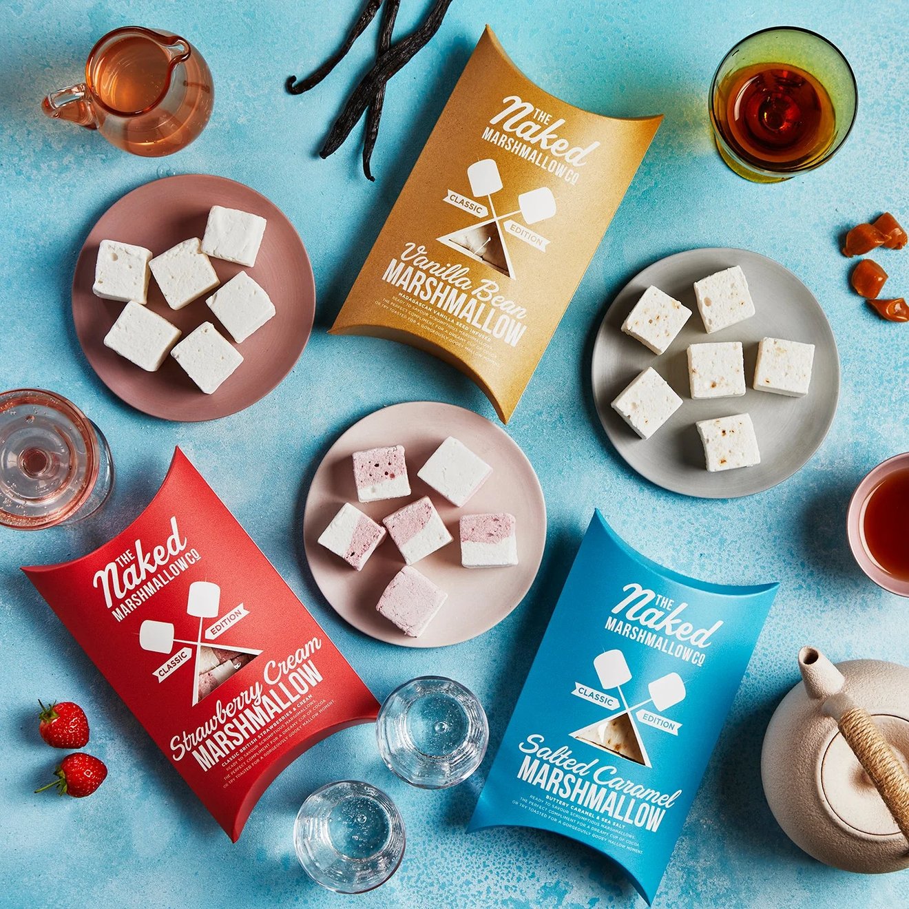 Gourmet Marshmallows – THE MARSHMALLOW FACTORY