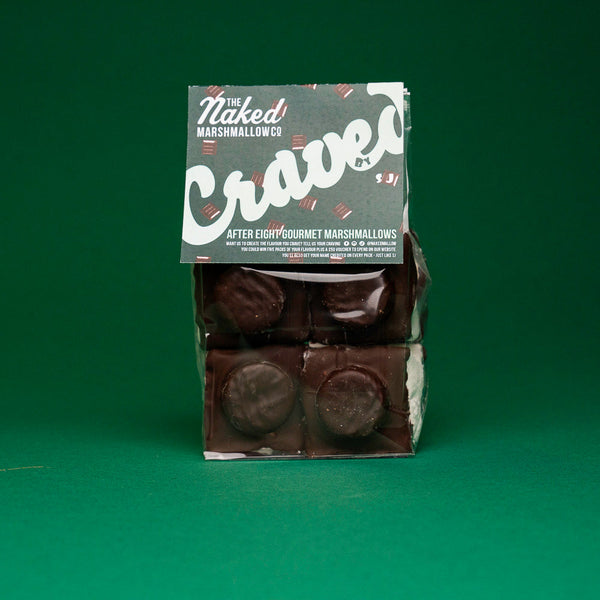 After Eight Gourmet Marshmallows – THE MARSHMALLOW FACTORY